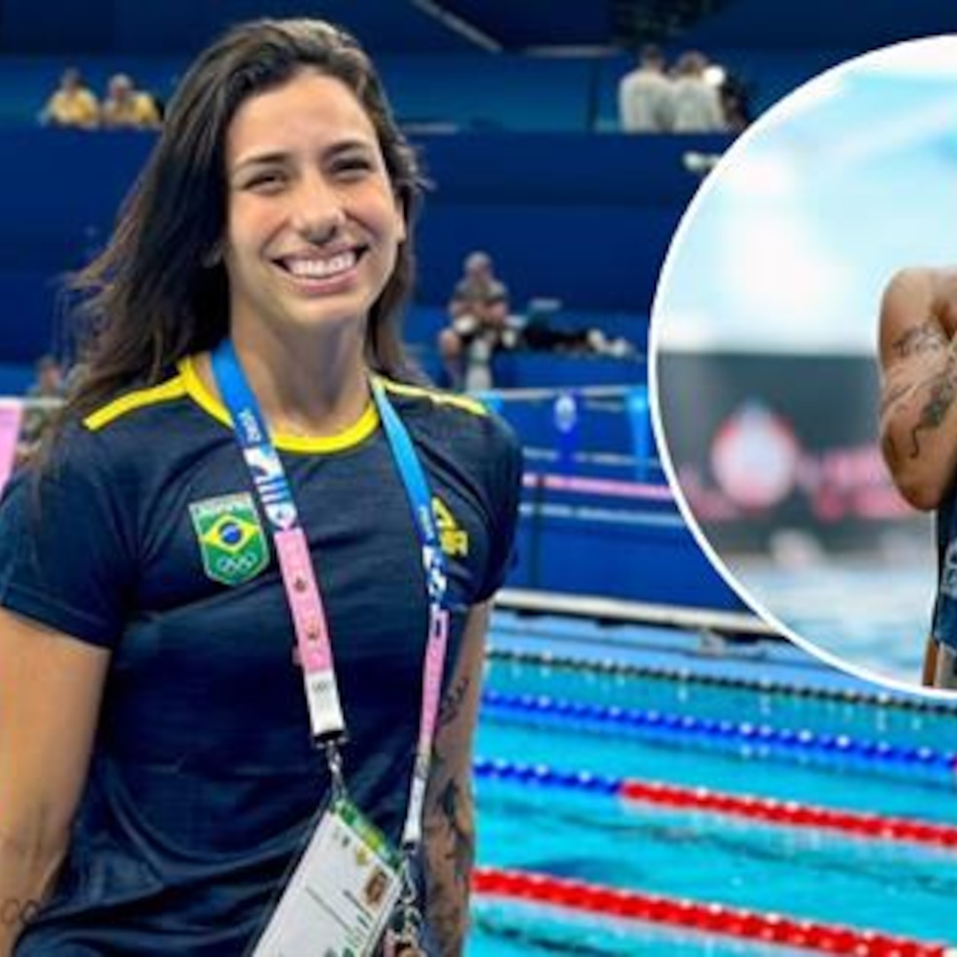 2024 Olympics Brazilian Swimmer Ana Carolina Vieira Banished After